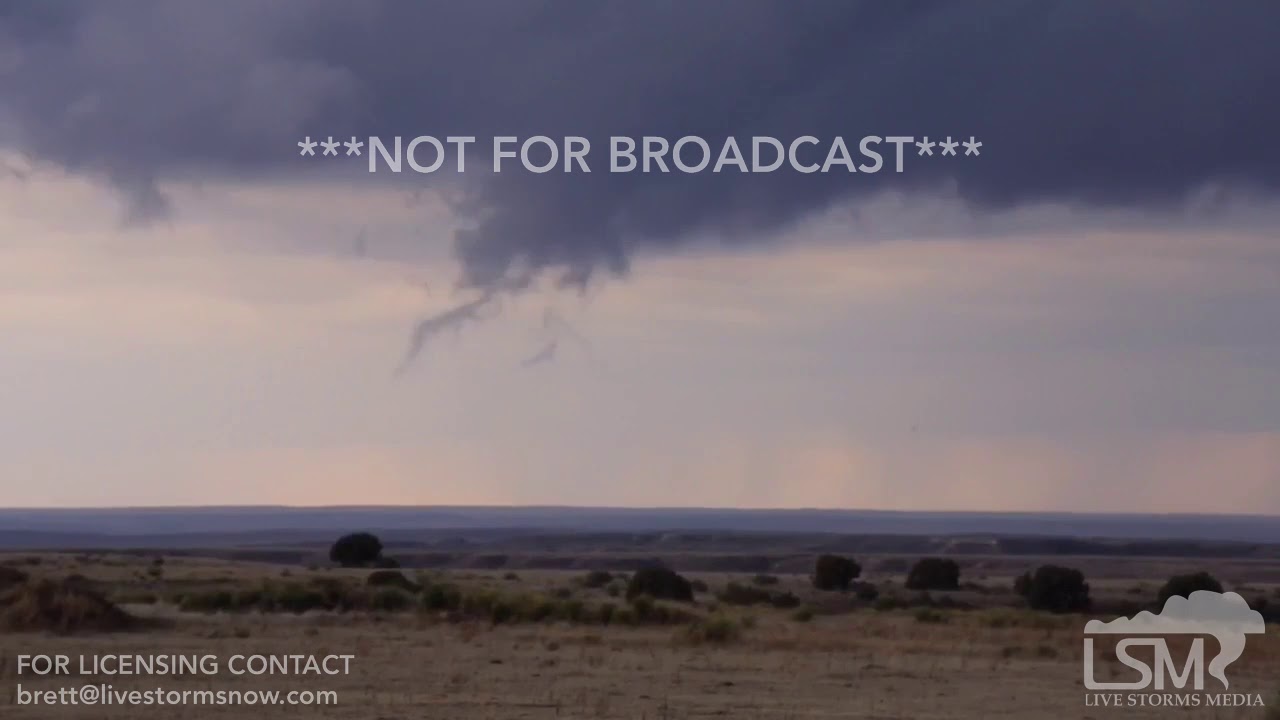 3-22-2019 Hartley/Cactus, TX - Tornado Warned Supercell - YouTube