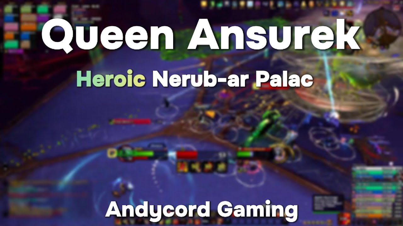 Heroic Queen Ansurek AOTC - YouTube