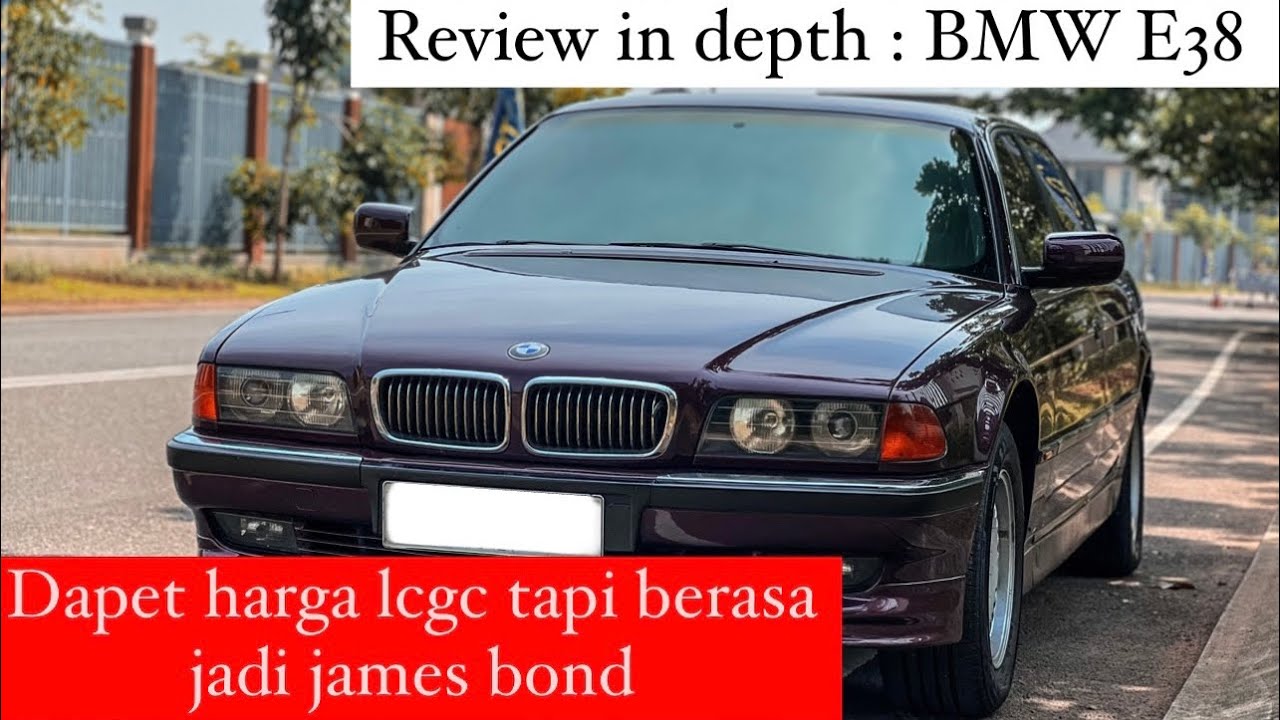 In-Depth tour BMW E38 730iL 1995 | james bond vibes - YouTube
