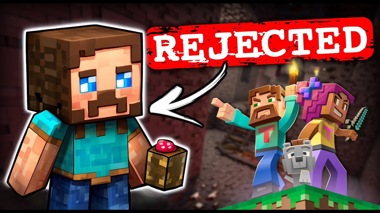 Minecraft IDEAS Mojang REJECTED in 39 SECONDS - YouTube
