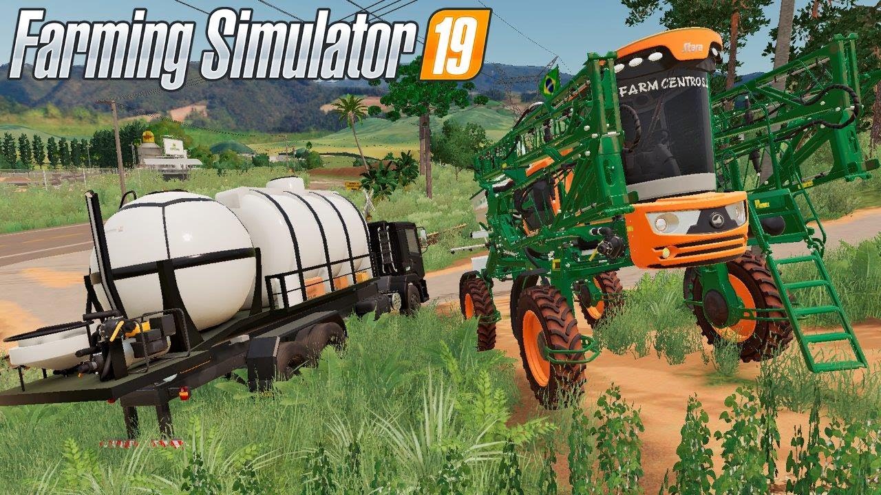 TERMINAMOS DE PASSA FERTILIZANTE NA SOJA || AGRONÓPOLIS || FARMING ...