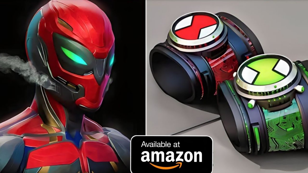 7 Coolest Superhero Gadgets Available On Amazon | Marvel Gadgets Rs,500 ...