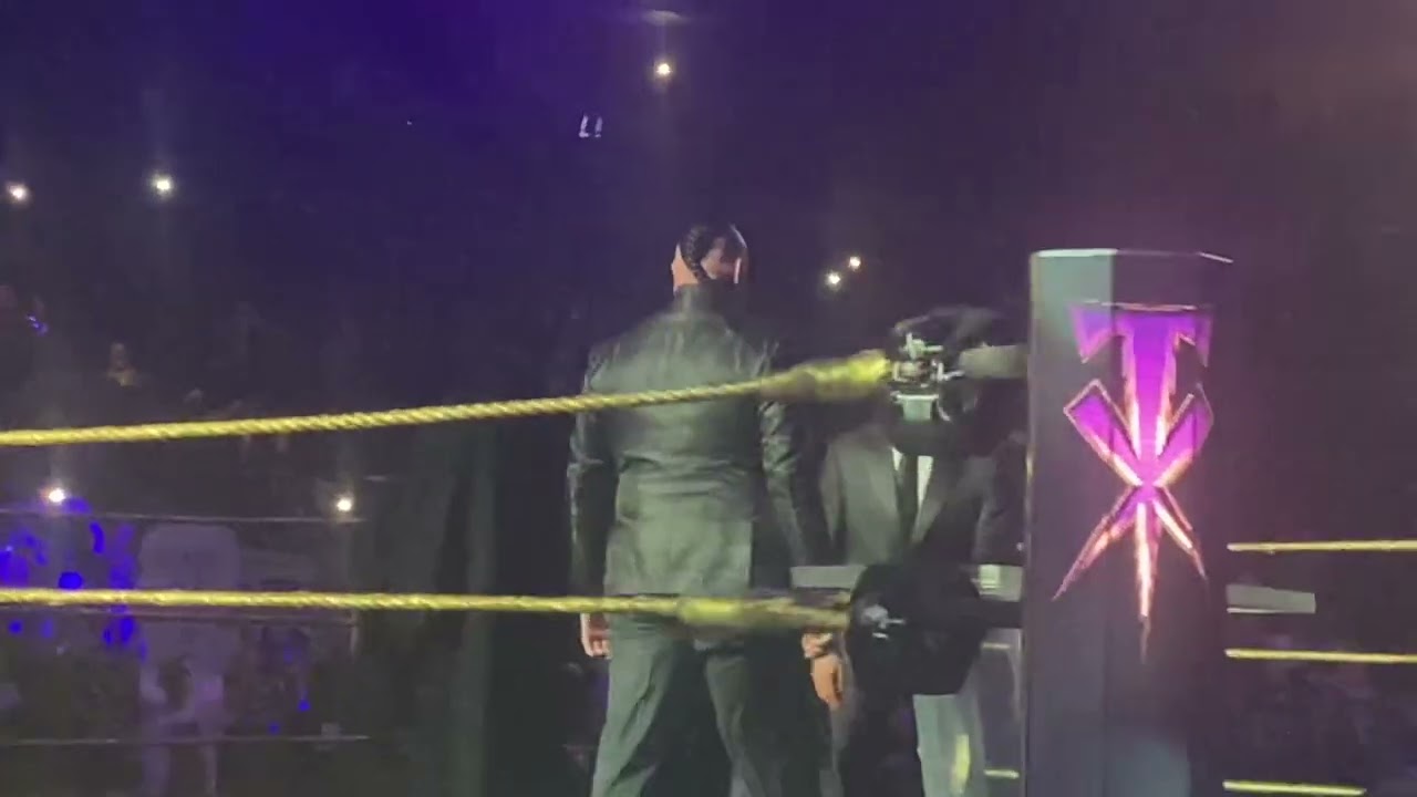 Undertaker WWE Hall Of Fame 2022 Entrance Live! - YouTube