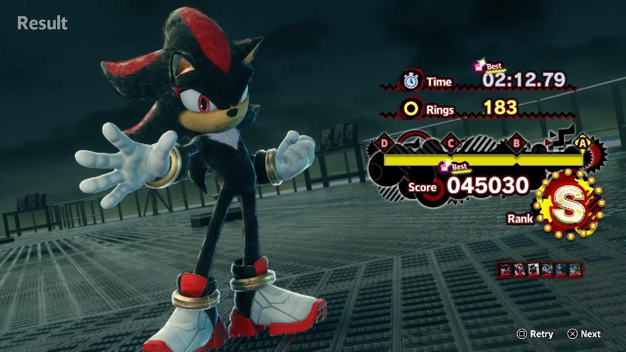 Tokyo Act 1 speedrun [ 2:12.79 ] ( Movie Shadow DLC ) - Sonic X Shadow ...