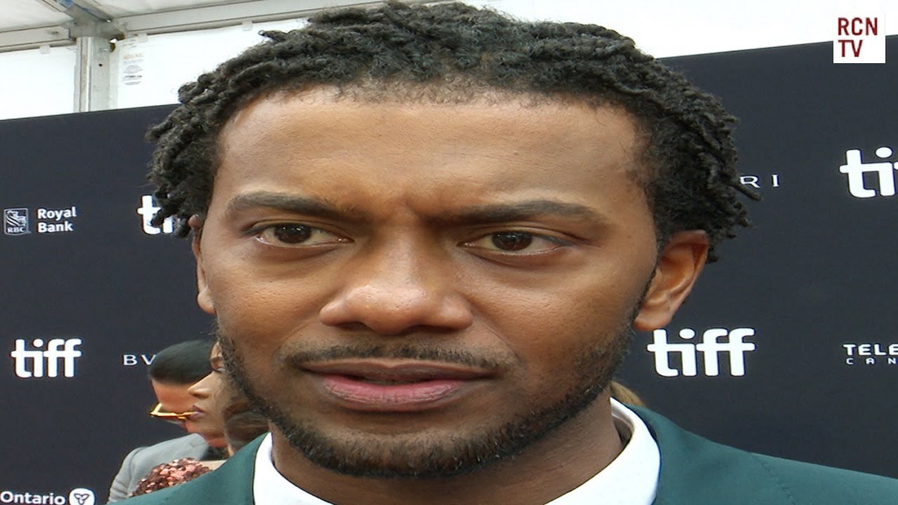 Joshua Boone Interview A Jazzman's Blues Premiere TIFF 2022 - YouTube