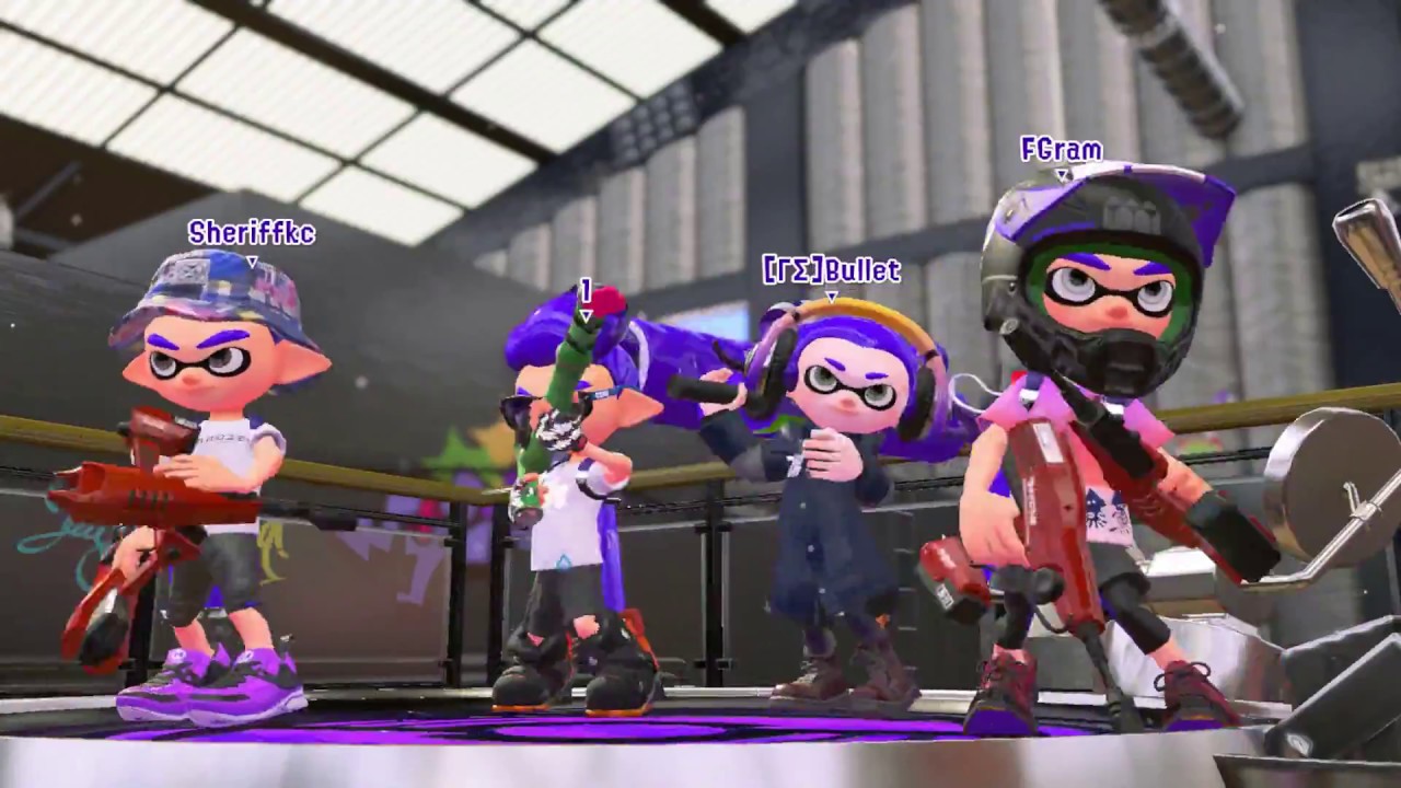Live Special Splatoon 2 Nintendo Switch : New Weapon !![1080p60Fps ...