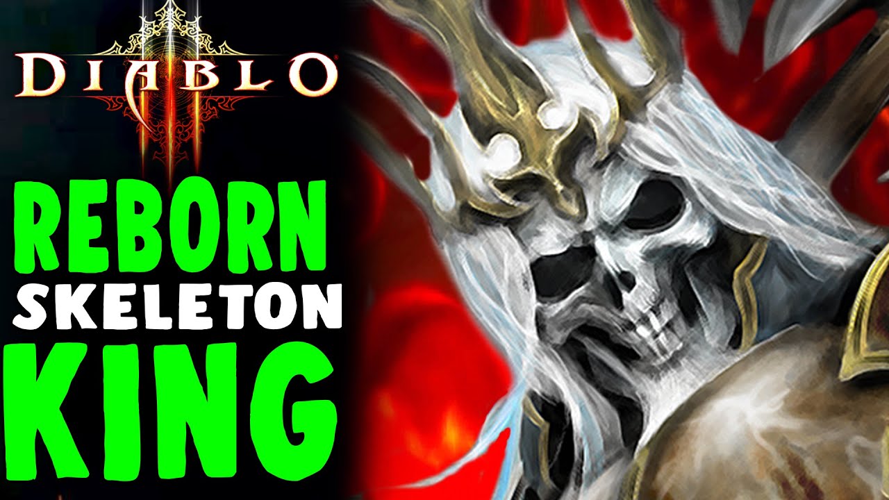 Skeleton King Diablo 3