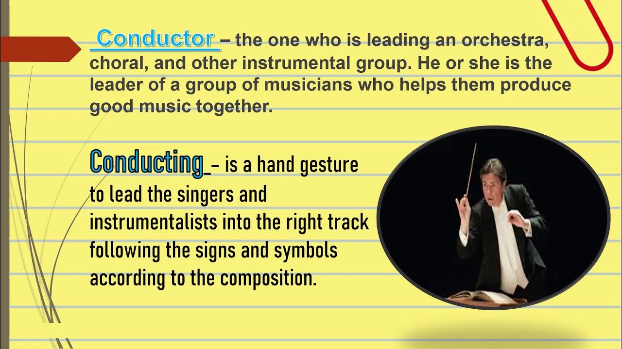Lesson 3 Conducting Pattern MU6RH Ib e 3 - YouTube