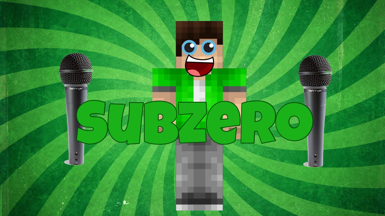 SUB ZERO's intro! - YouTube