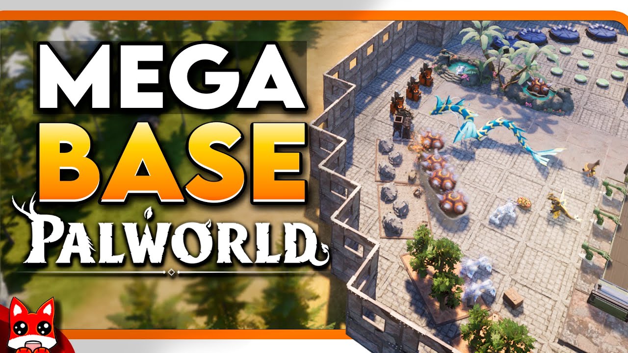 🦊 TOUR BASE DOBLE en PALWORLD - Cómo Construir y sus VENTAJAS - YouTube