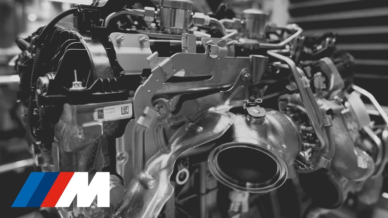 It takes a strong team to build a powerful M power plant! - YouTube