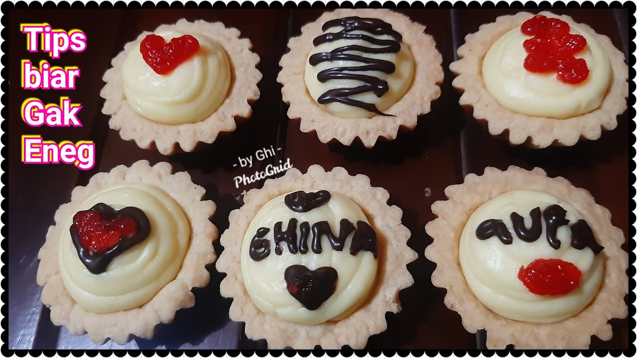 resep cheese tart buncit || pie keju buncit || cream cheese tart pie ...