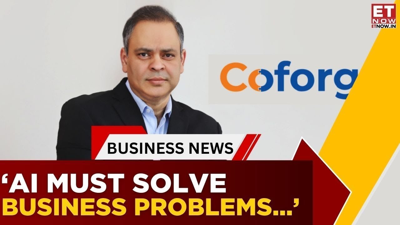 Coforge | 'Clients Are Willing To Spend If AI Delivers Measurable ...
