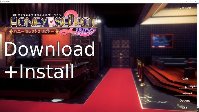 Honey Select 2 Libido 1 Youtube Beauty 3D Model AI Girl Honey Select 2