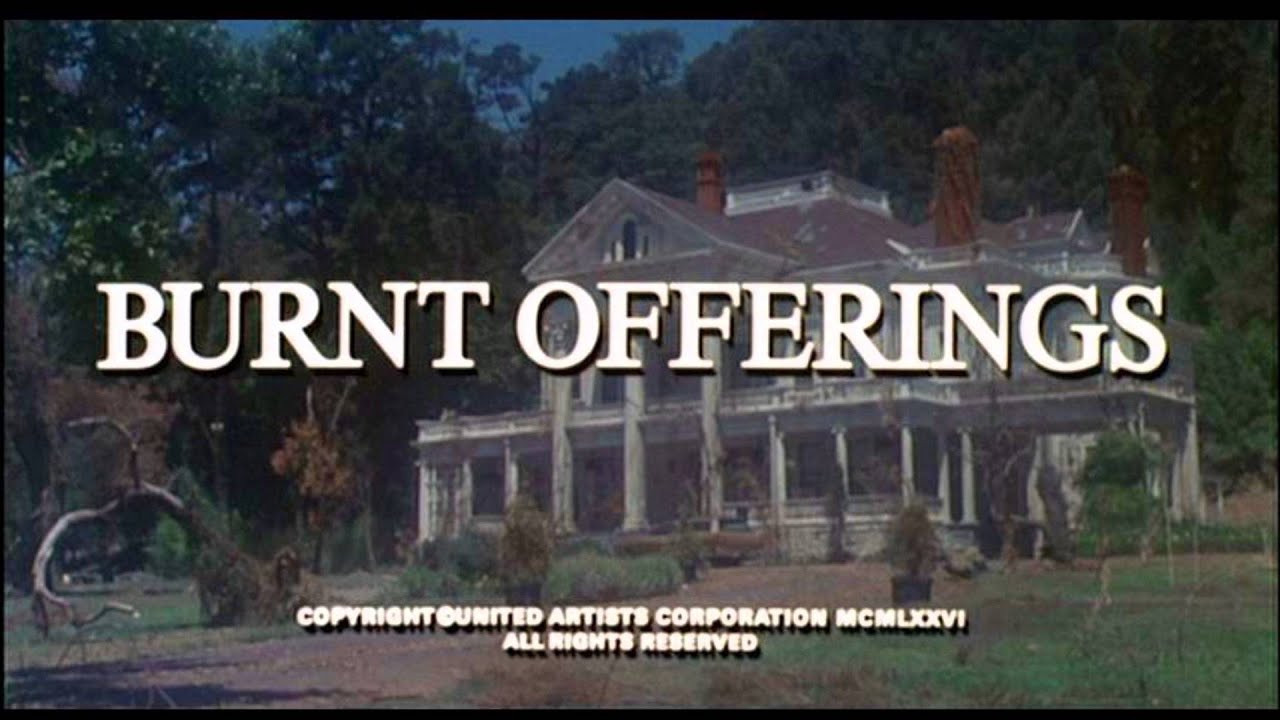Burnt Offerings (1976) Soundtrack: Track #1 Foreboding Evil - YouTube