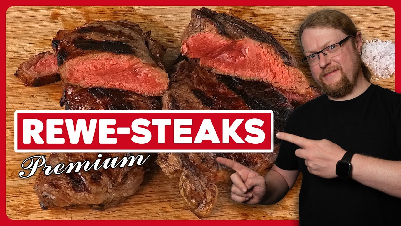 REWE-Steaks | Ist das wirklich Premium? - YouTube