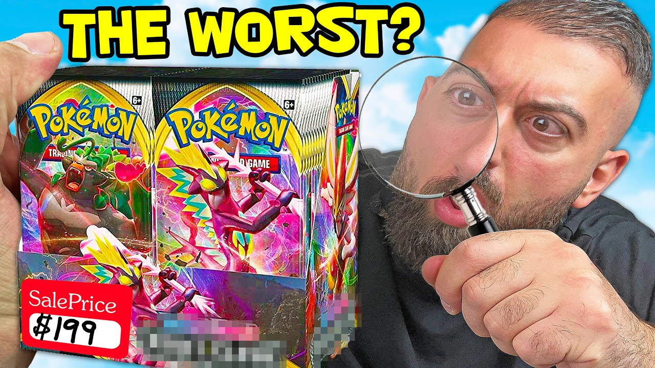 I Opened The WORST Pokemon Set...BUT It's Actually GOOD? - YouTube