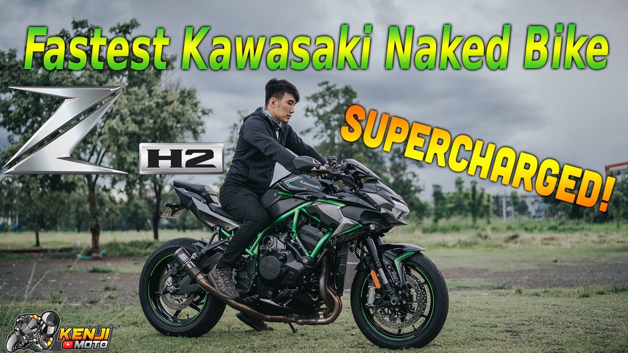 Kawasaki ZH2 Review and 1st Ride Impression - YouTube
