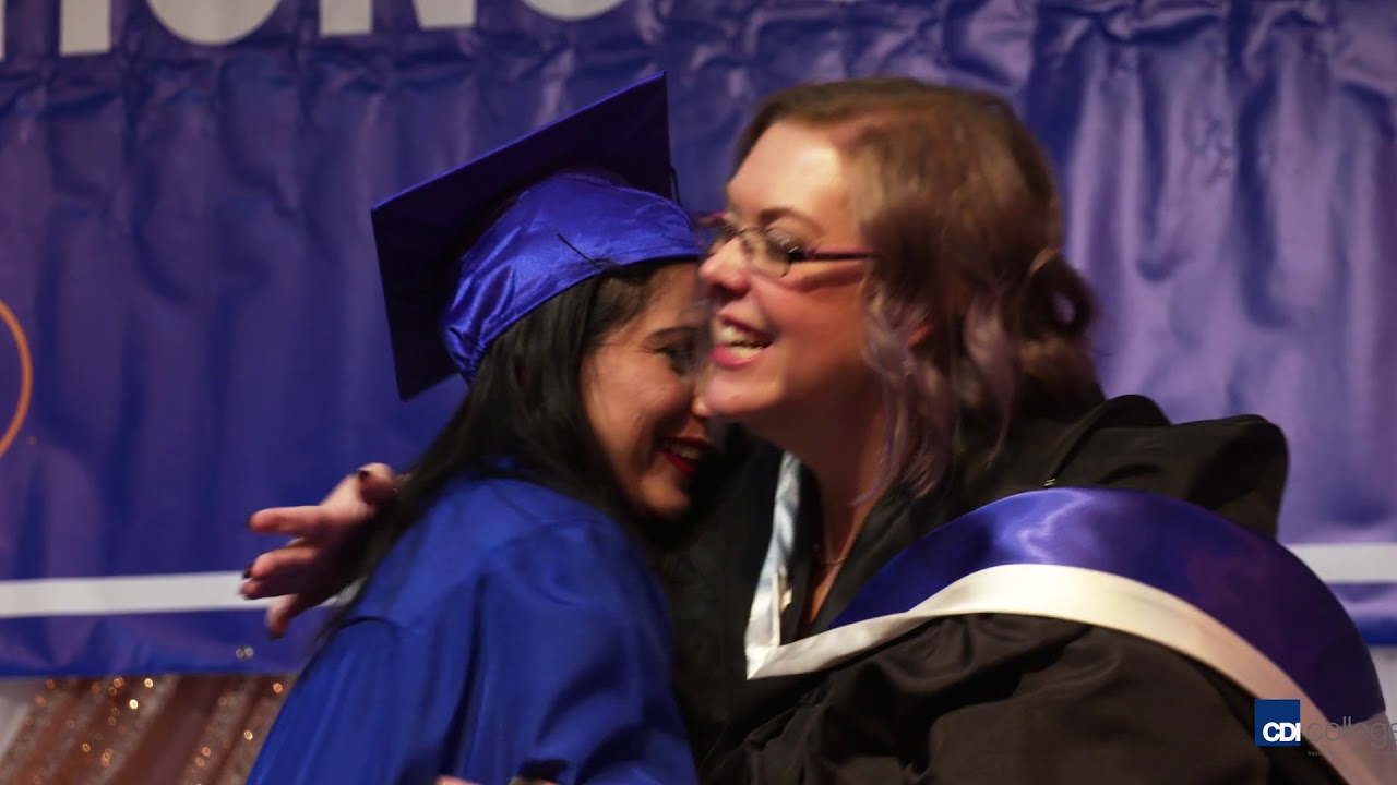 CDI College - Edmonton City Centre CC & West Graduation Ceremony - Long ...