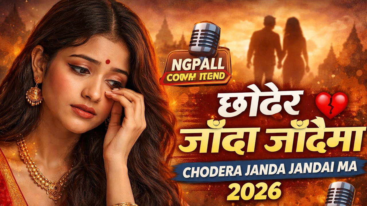 Chodera Janda Jandai Ma छोडेर जाँदा जाँदैमा 2026 Nepali Cover Song ...