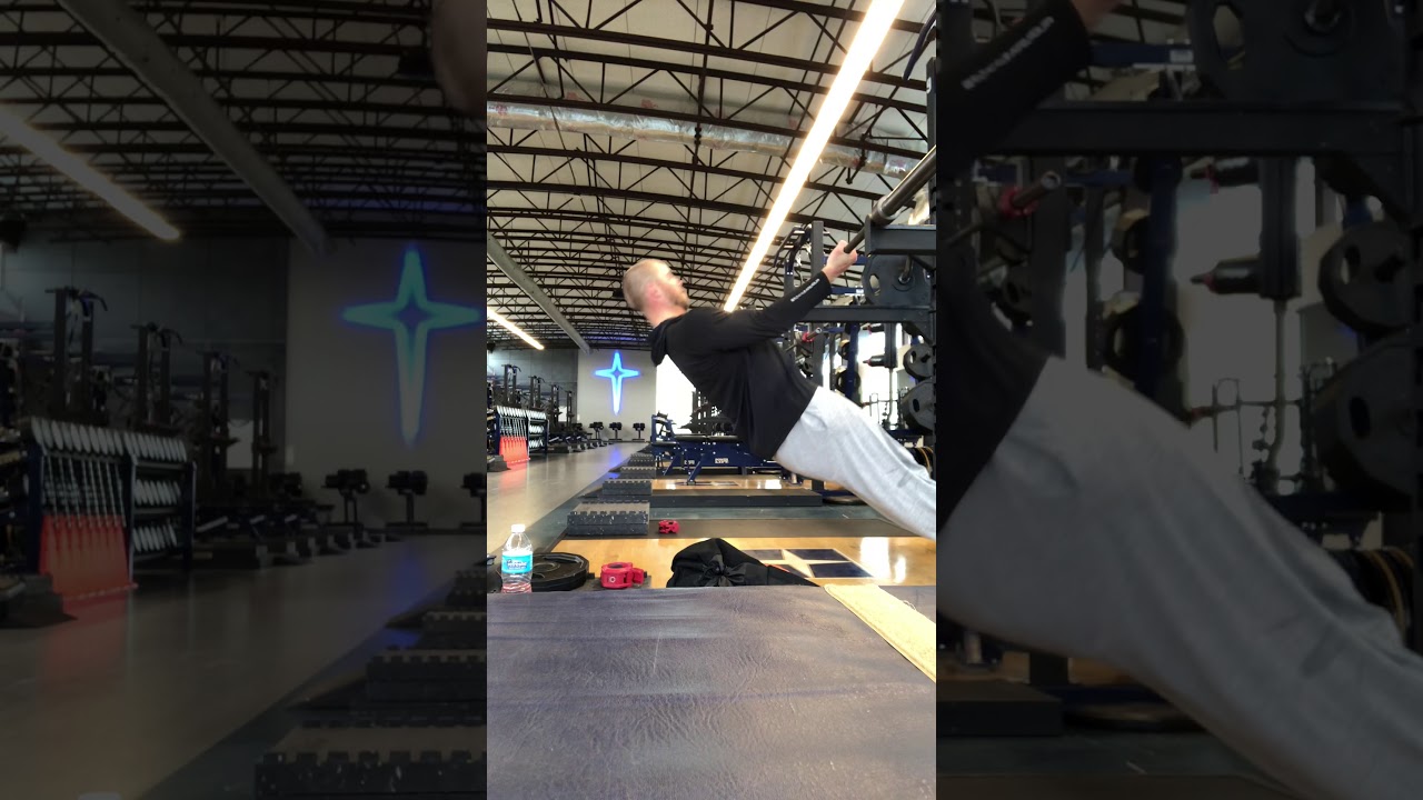 BB Inverted Row - YouTube