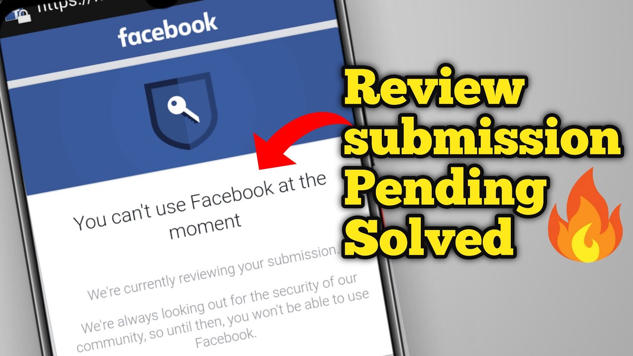 How To Solved Facebook Review Submission 2020 - YouTube