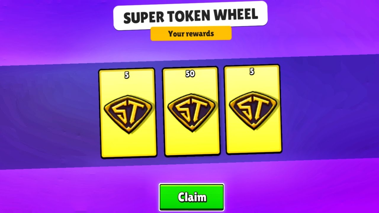 How To Get Free Super Tokens in Stumble Guys Part 1 | Heybroyt - YouTube