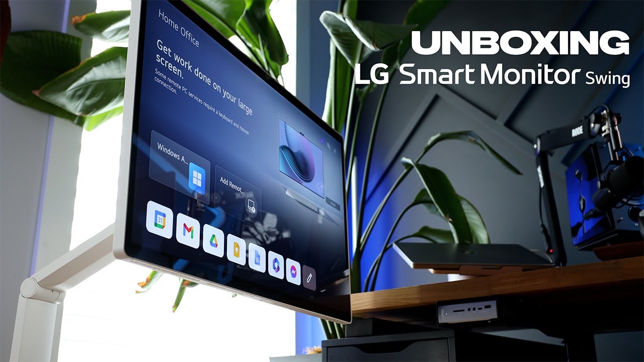LG's NEW 31.5" 4K Smart Monitor Swing Review | 2025 - YouTube