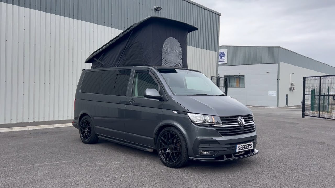 2019 Volkswagen Transporter | T28 Highline - YouTube