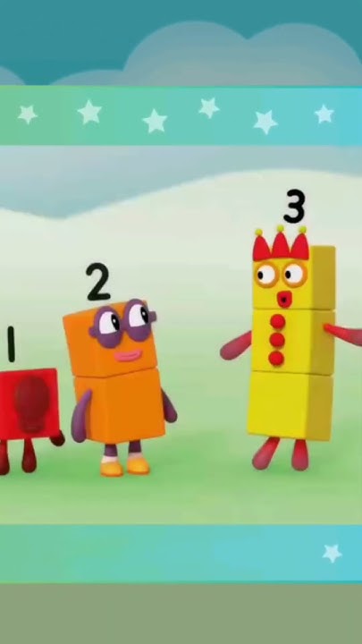 Numberblocks Number Magic Run - numberblocks three | Number Counting Go Explore Game - YouTube