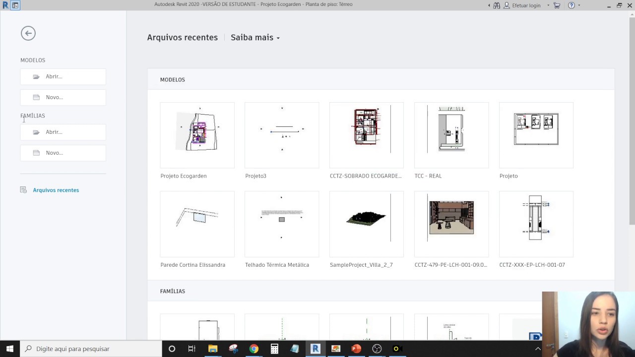 Como criar Templates no Revit - YouTube