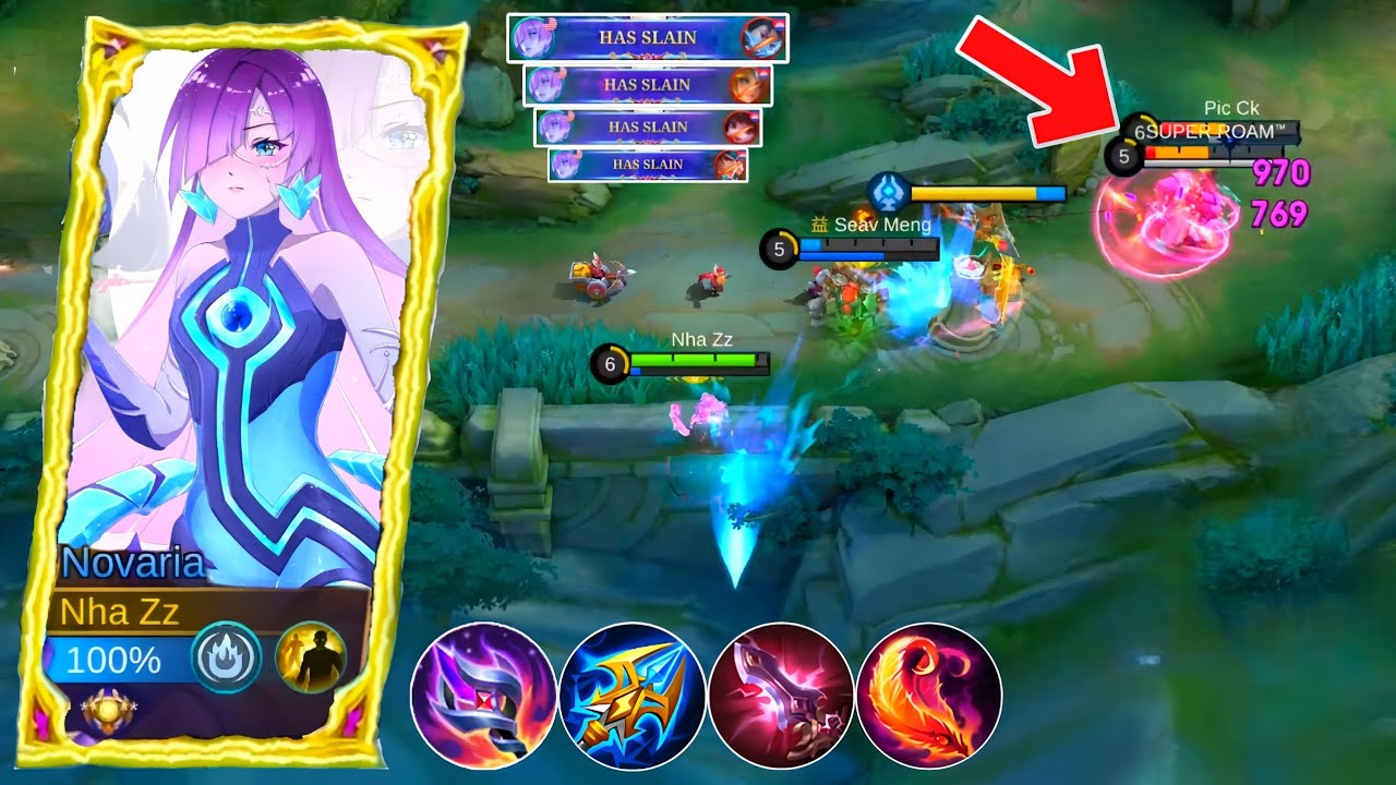 NOVARIA NEW TRICK FOR EPIC COMEBACK! NOVARIA HARD GAME MATCH SOLO ...