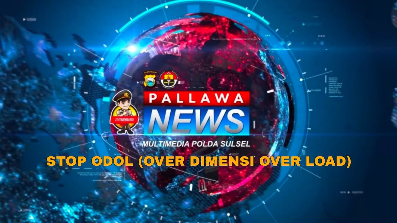 STOP ODOL (OVER DIMENSI OVER LOAD) - YouTube