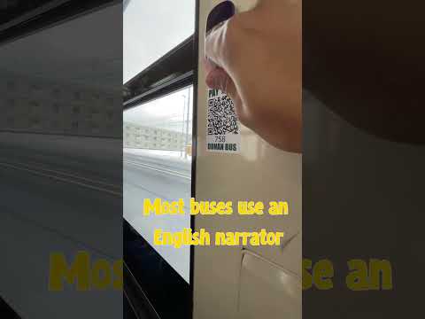 How to get off from the bus in japan  #japancitywalk4k #japanwalker #hokkaidojapan #japan #travel