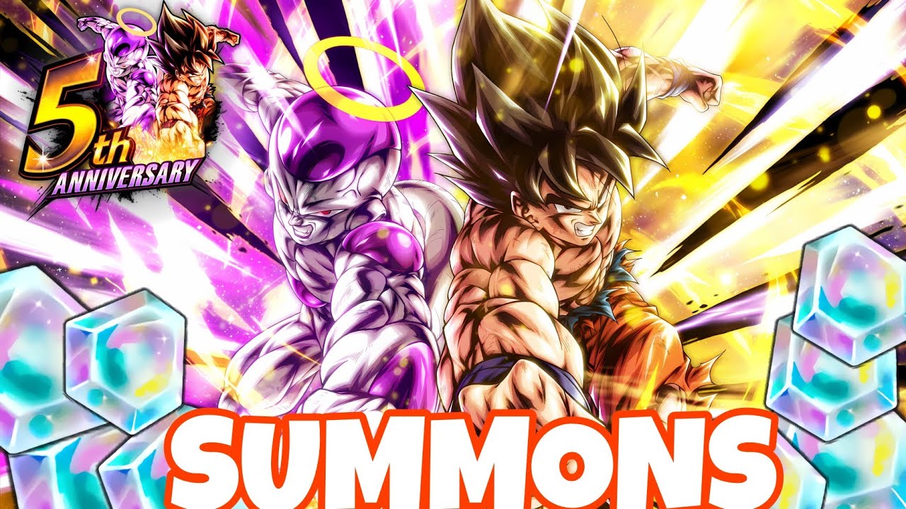 10K CC on GOKU AND FRIEZA Banner || 5 Anniversary || DRAGON BALL ...
