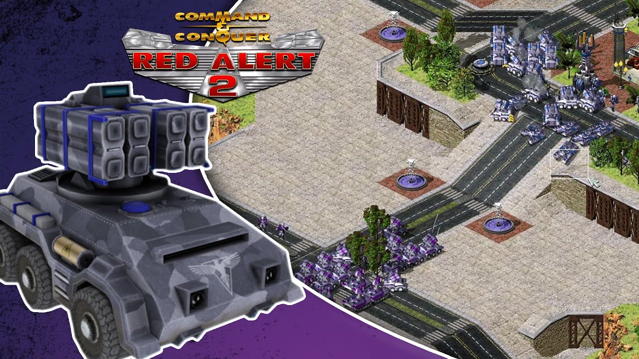 Red Alert 2 - I have the High ground - YouTube