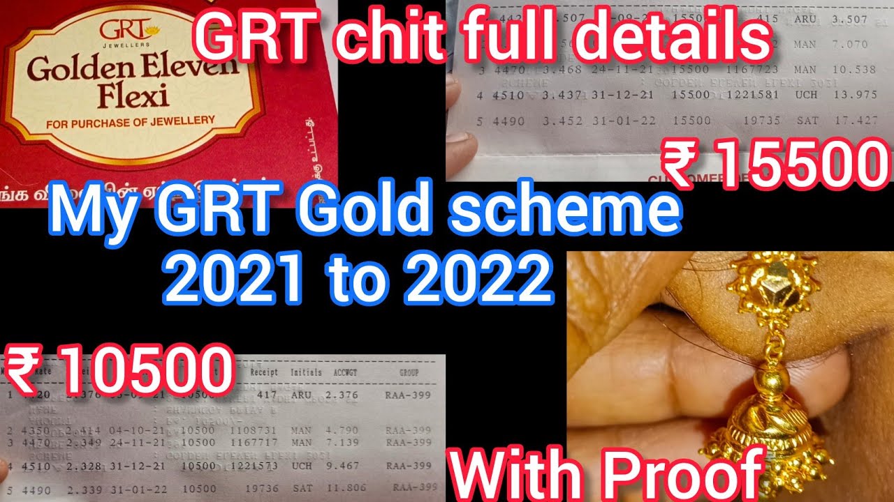 GRT Golden eleven flexible scheme full details👍with my grt gold saving ...