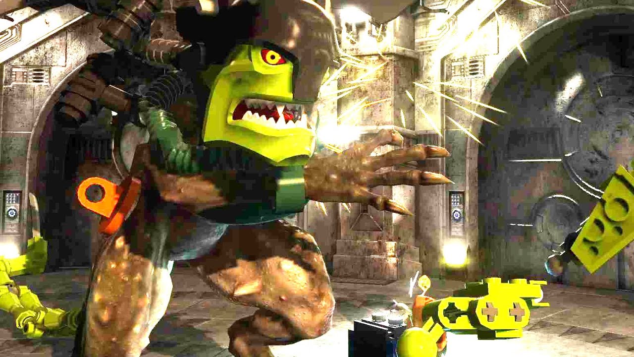 Roggwart Gor | Lair of Grievous | LEGO Star Wars III The Clone Wars ...