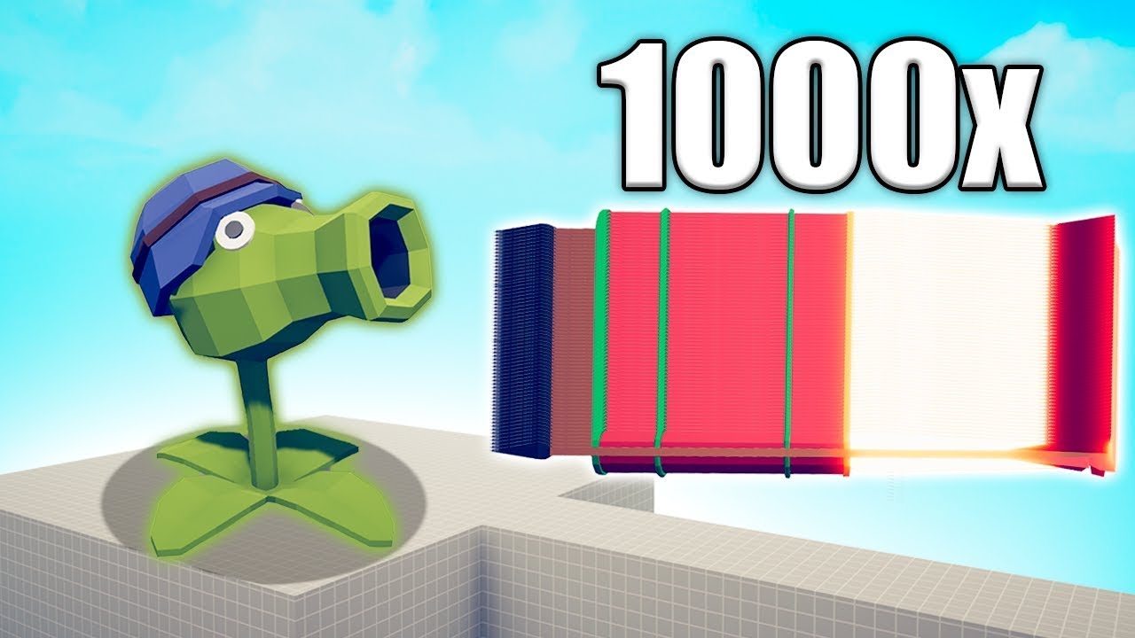1000x OVERPOWERED FIREWORK ARCHER vs UNITS - TABS | Totally Accurate ...