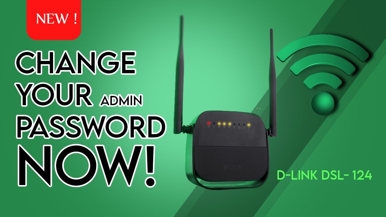 How To Change Your WIFI Admin Password D Link DSL 124 YouTube how-to-change-your-wifi-admin-password-d-link-dsl-124-youtube