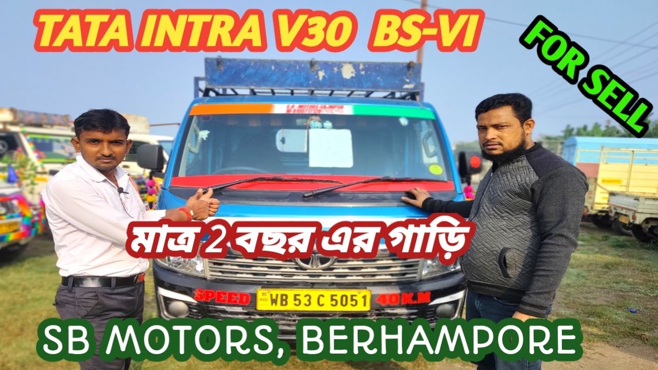 second hand tata intra v30 / Only 48,000 Driven Second Hand Tata Intra ...