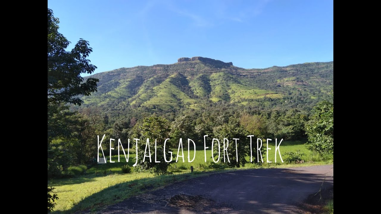 Kenjalgad Fort Trek - YouTube