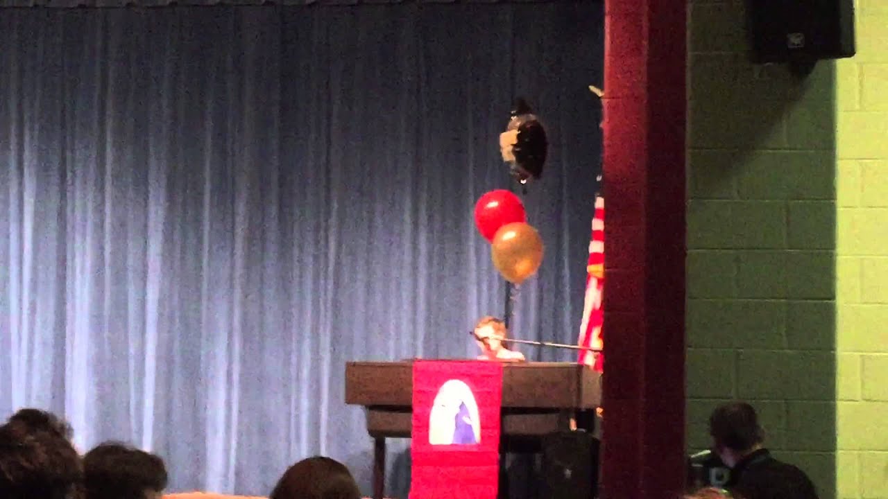 Callie Stewart Plays "One Day" - YouTube