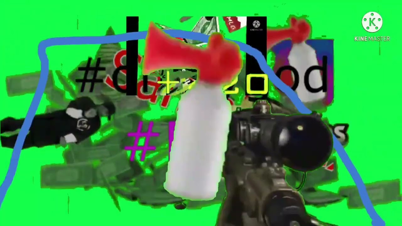 MLG Green screen is BACK again baby - YouTube