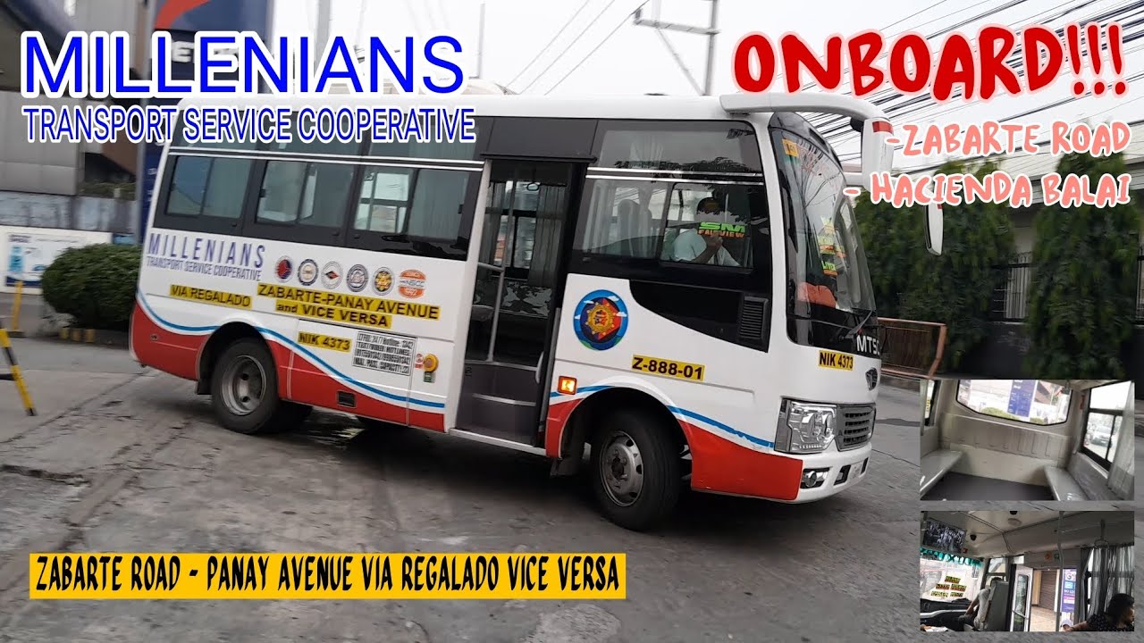 ONBOARDING Millenians Transport Service Cooperative (FORLAND M6 PUV ...