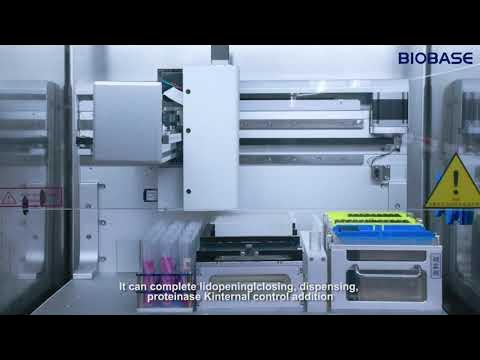 Automated Sample Processing System BK PR32 - YouTube