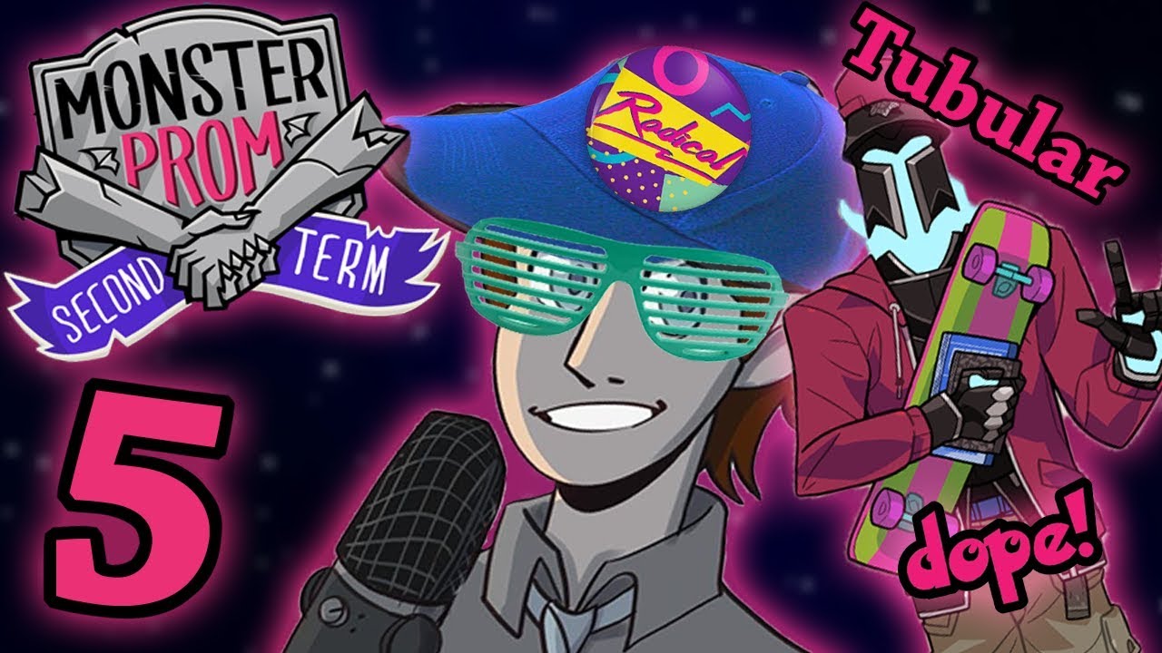 Monster Prom Second Term: Whats Up Teens??? - Part 5 - Jacob Rewind ...