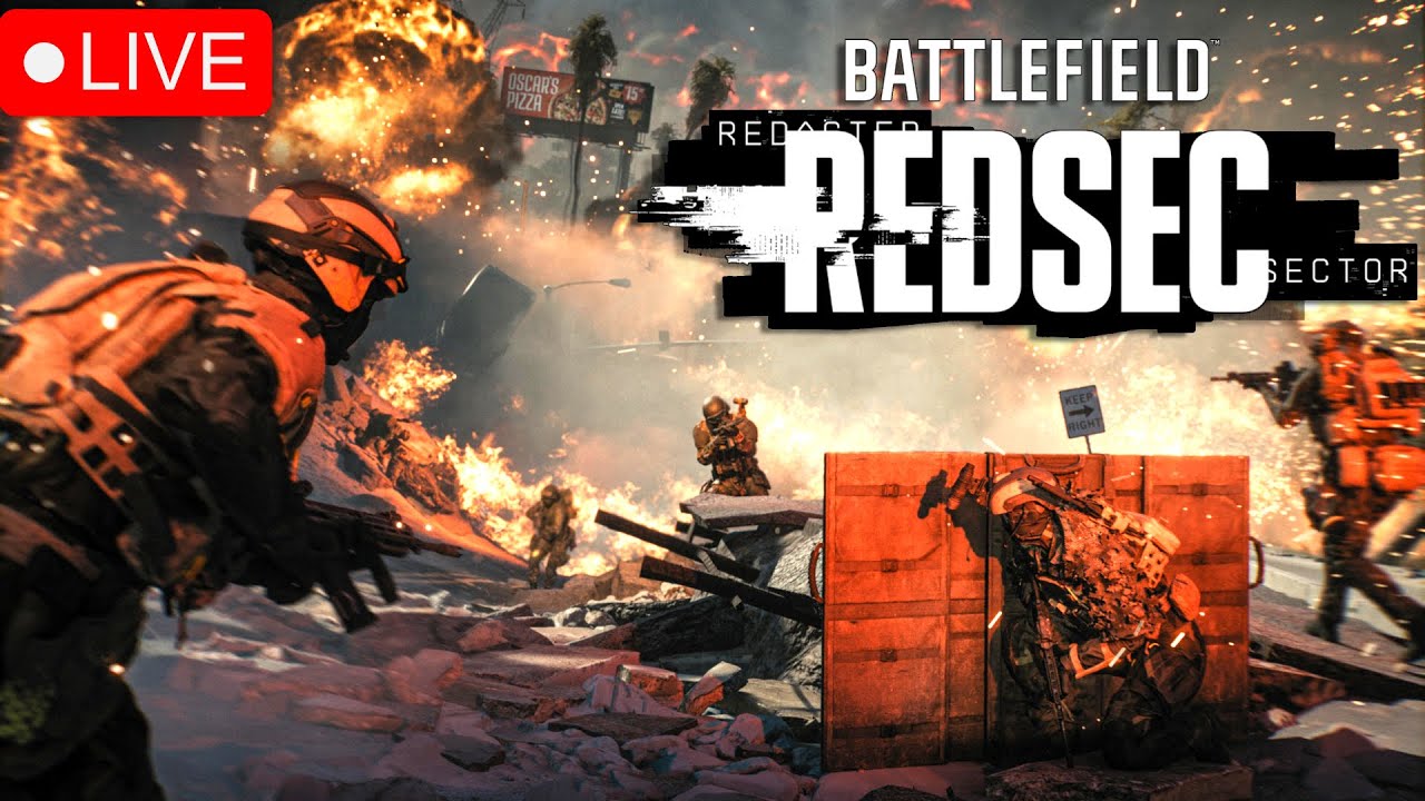 Battlefield 6 Redsec Battle Royale Live stream-Game Tracer - YouTube