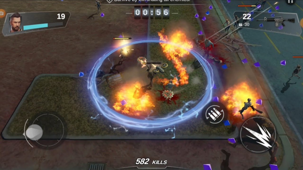 SURVIVAL TACTICS ZOMBIE GAMEPLAY | king of games, #games # ...