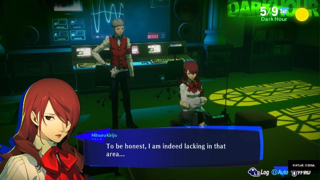 Persona 3 Reload Full Moon Boss Fight Priestess - YouTube